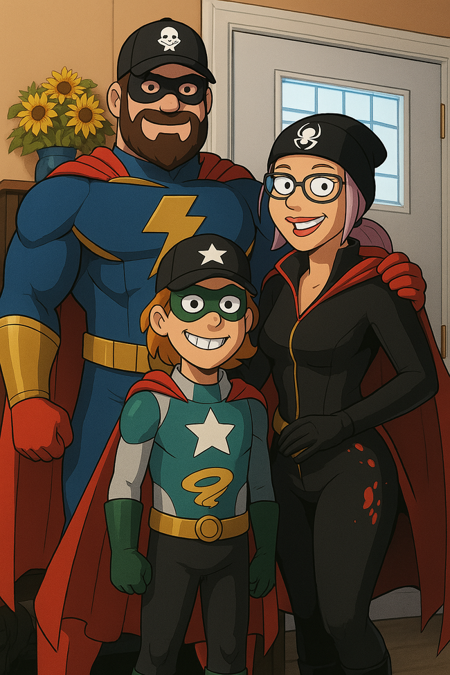 I used ChatGPT-4o's new AI image generator to turn my family into ...