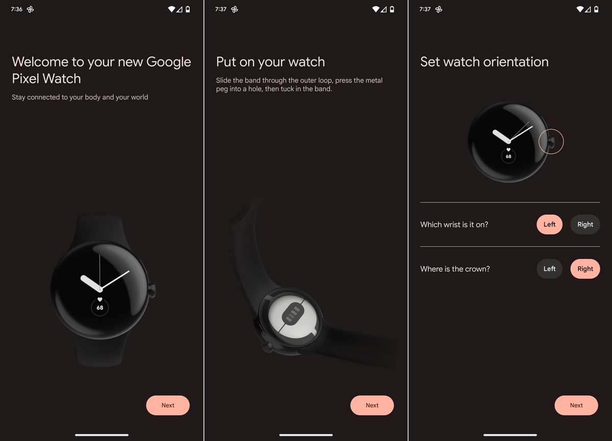 How to set up the Pixel Watch | Android Central