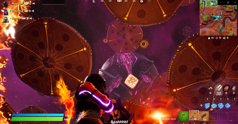 Fortnite Chapter 2 finale 'The End': I fought off alien UFOs, monsters ...