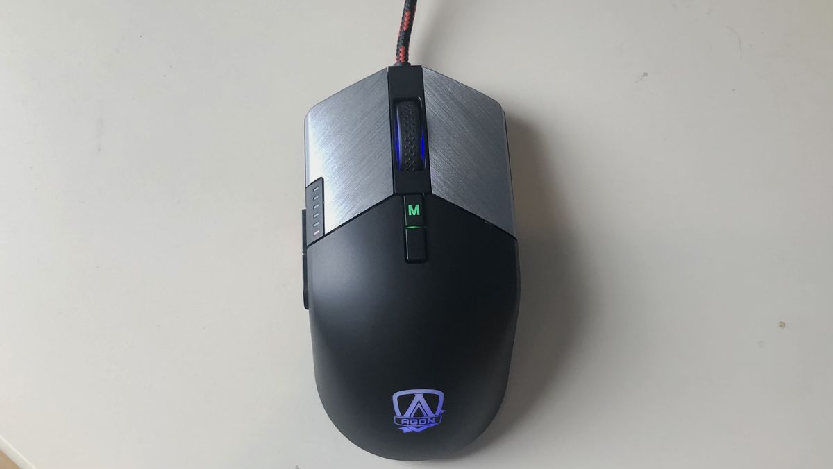AOC Agon AGM700 Review: Adjustable-Weight Budget Sniper | Tom's Hardware