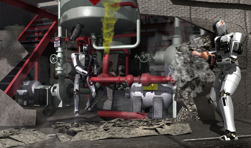 Two NASA Droids Set for Military Robotics Challenge | Space