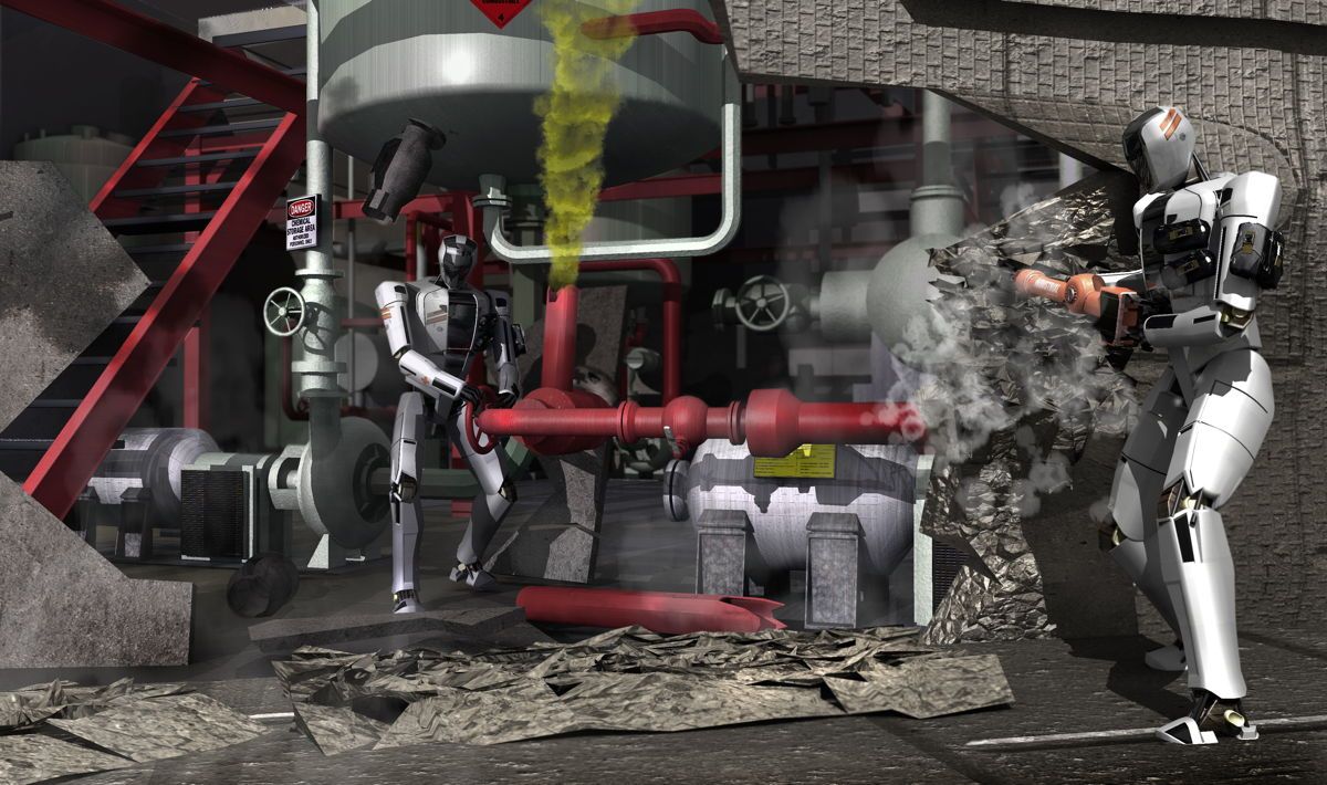 Two NASA Droids Set for Military Robotics Challenge | Space