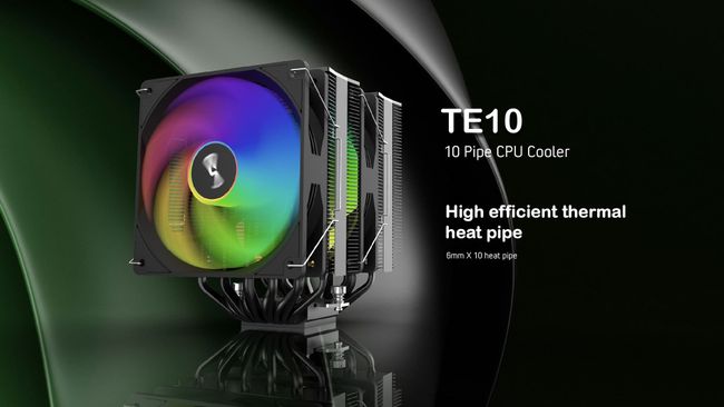 Cryorig debuts dual-tower RGB air cooler with 120mm fans and copper ...