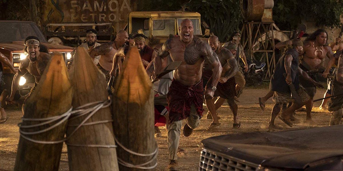 Why The Samoan Set Pieces Were The Hardest To Pull Off In Hobbs And ...