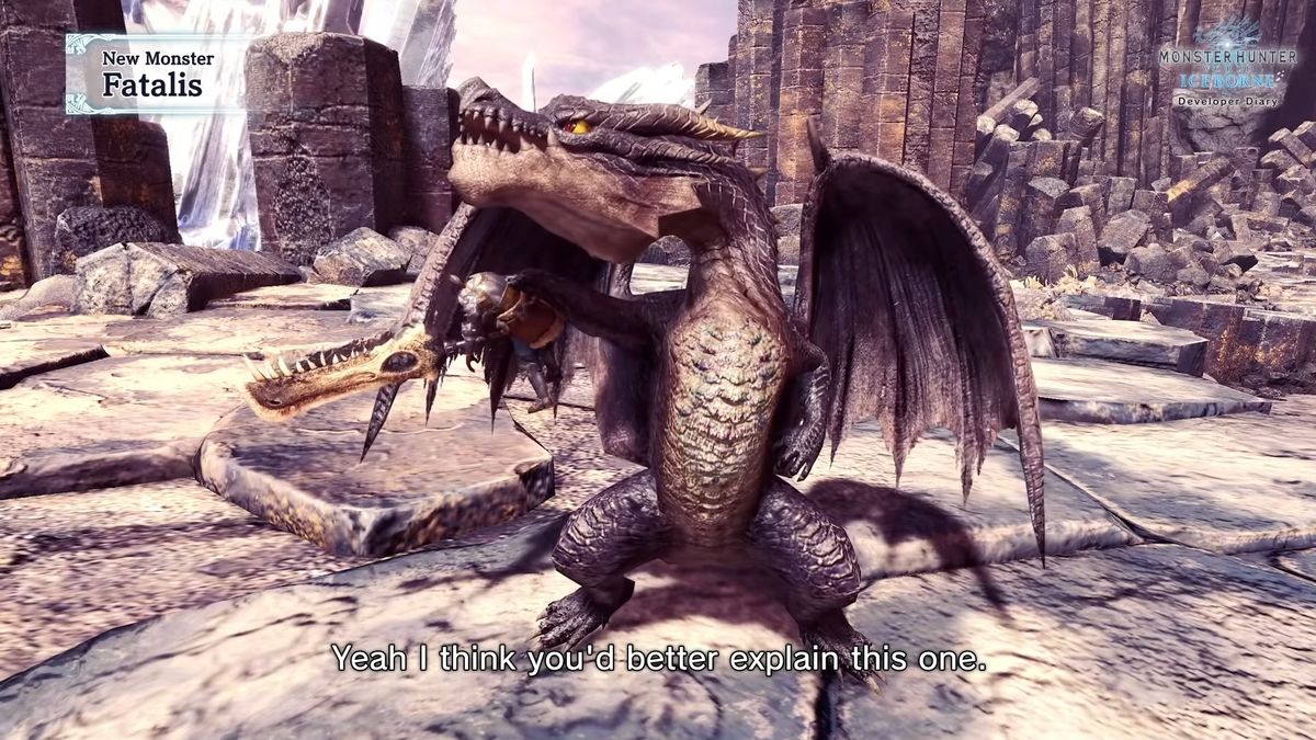 Final Monster Hunter World update will add the famed dragon Fatalis ...