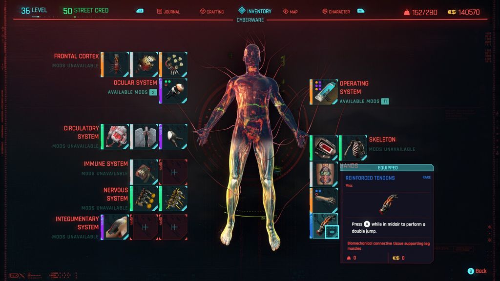 Cyberpunk 2077: best Cyberware guide | TechRadar