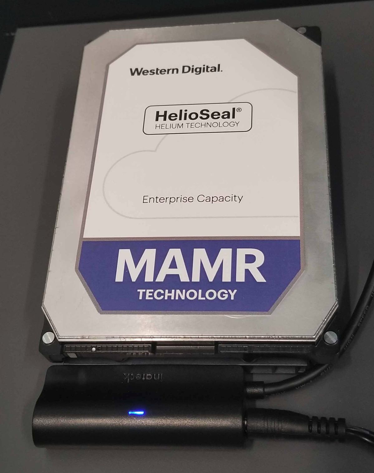 WD Plots A Course To 40TB HDDs With MAMR | Tom's Hardware