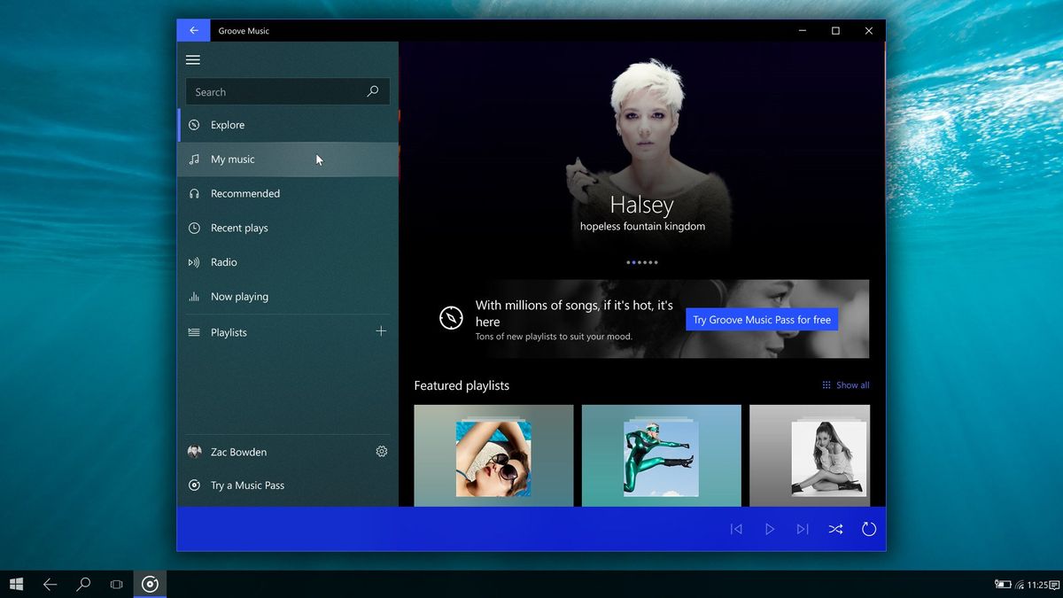Microsoft's Windows 10 'CShell' adaptable UI in images and video ...