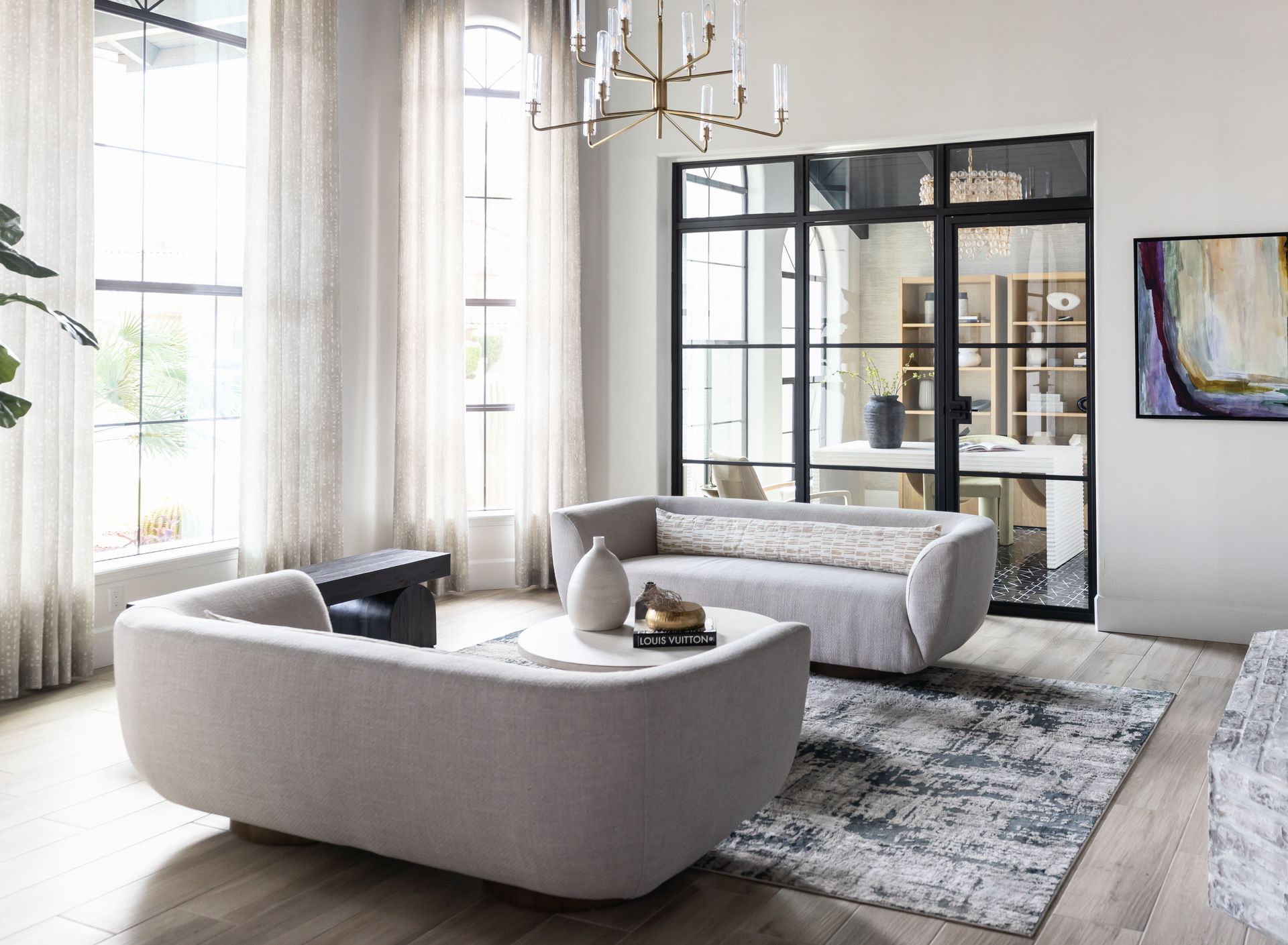 Couch in Front of Window — Designer Tricks to Master This Layout ...