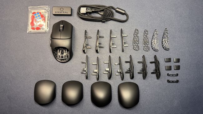 Orbitalworks Pathfinder Review: Make your own mouse | Tom's Hardware