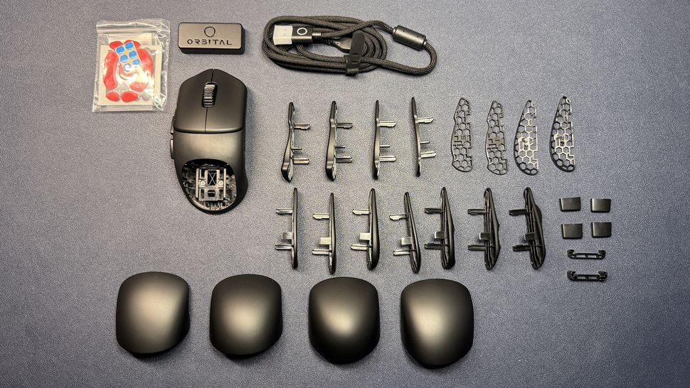 Orbitalworks Pathfinder Review: Make your own mouse | Tom's Hardware