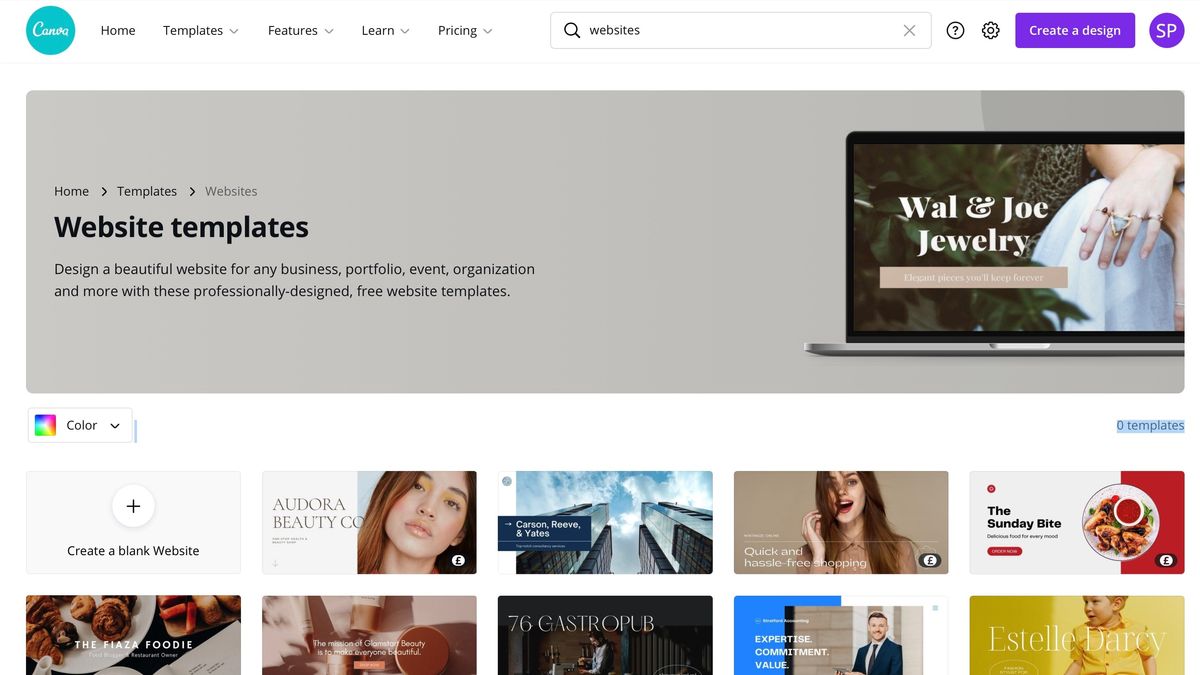 Canva Website Builder review | TechRadar