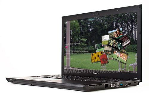 Sony VAIO S 15-inch (VPCSE16FX/B) Laptop Review | Laptop Reviews at ...