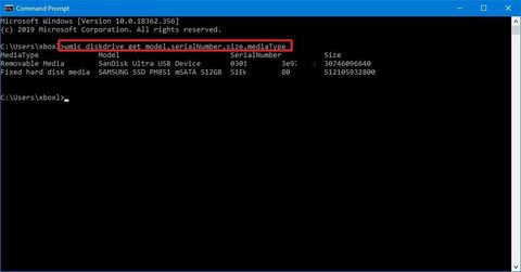 How to check a PC's hard drive model, serial number, firmware version ...