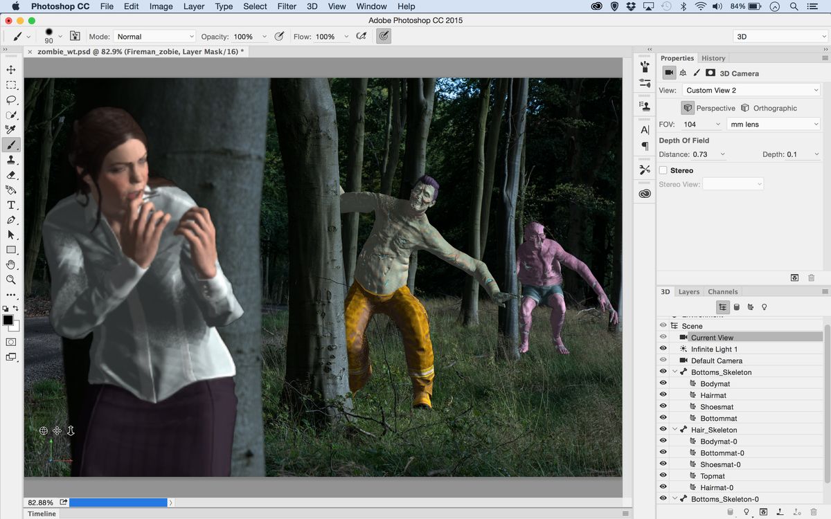 12-step guide on how to add 3D art to a Photoshop image | Creative Bloq
