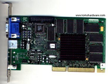 Diamond Viper V550 - Comparison of Graphics Cards with NVIDIA's RIVA ...