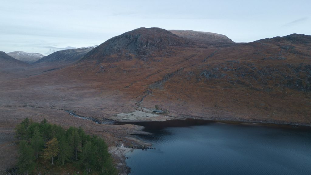 Would you spend a night alone in Scotland’s most haunted Highland bothy ...