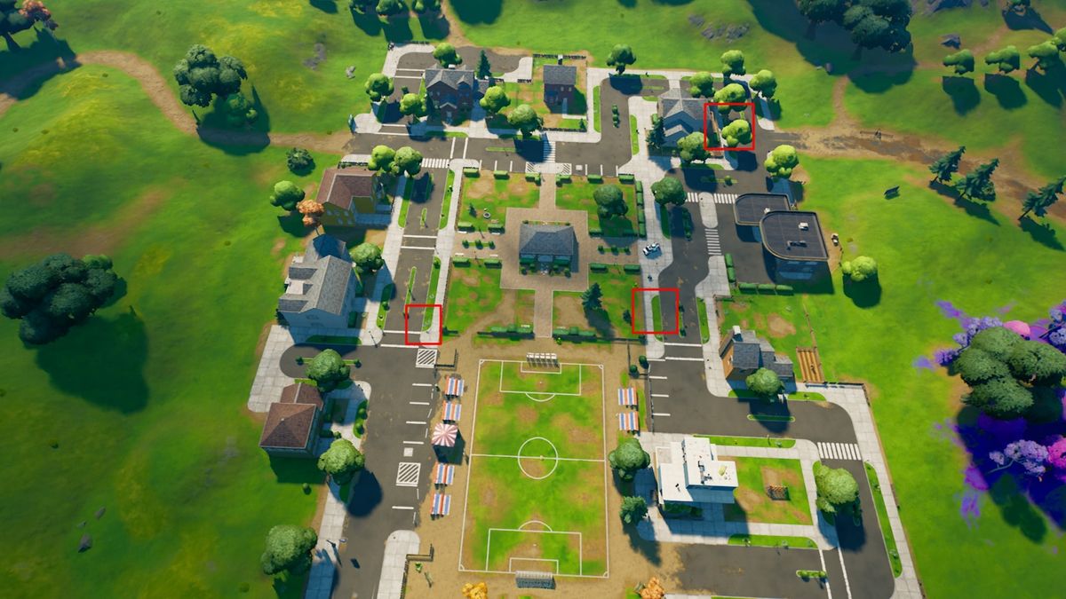 Where to place warning signs in Fortnite | PC Gamer
