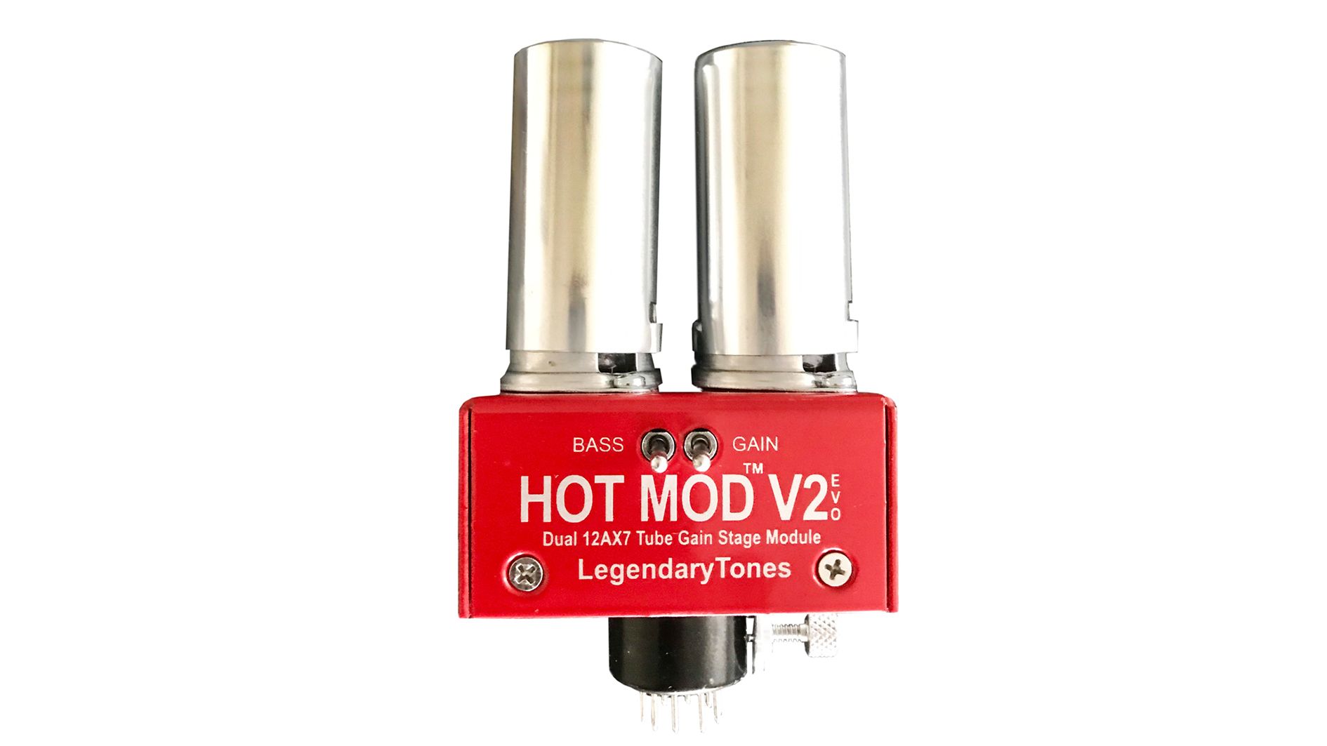 LegendaryTones announces HOT MOD V2 EVO tube gain module for Marshall ...
