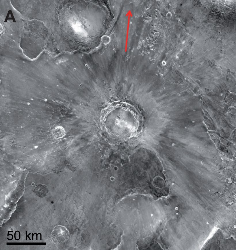 Big Mars Impact Gave Earth Most of Its Martian Meteorites | Space