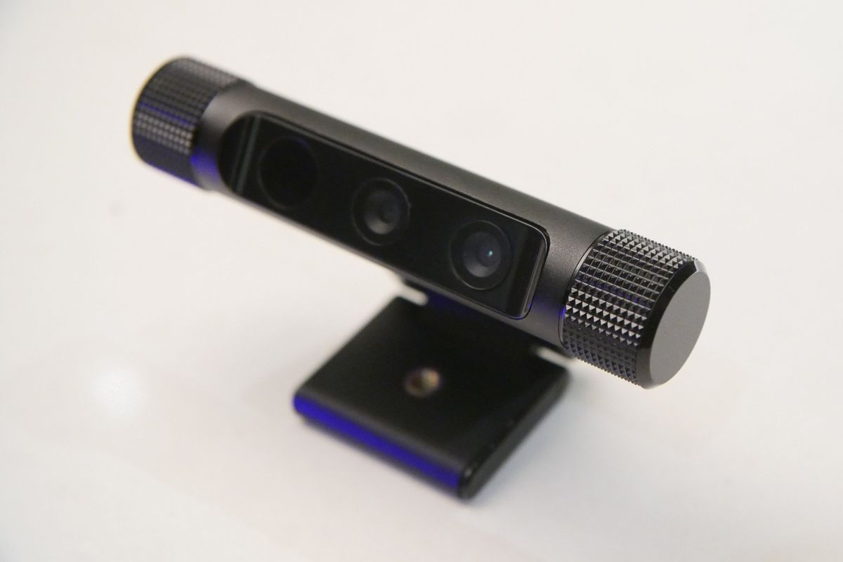 Hands-on with Razer's Stargazer, the RealSense-powered webcam built for ...