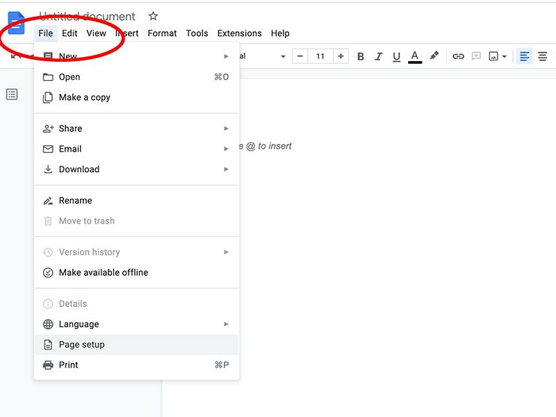 How to change background colors in Google Docs | Android Central