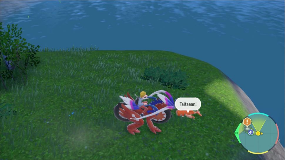 Where to find the Pokemon Scarlet and Violet False Dragon Titan ...