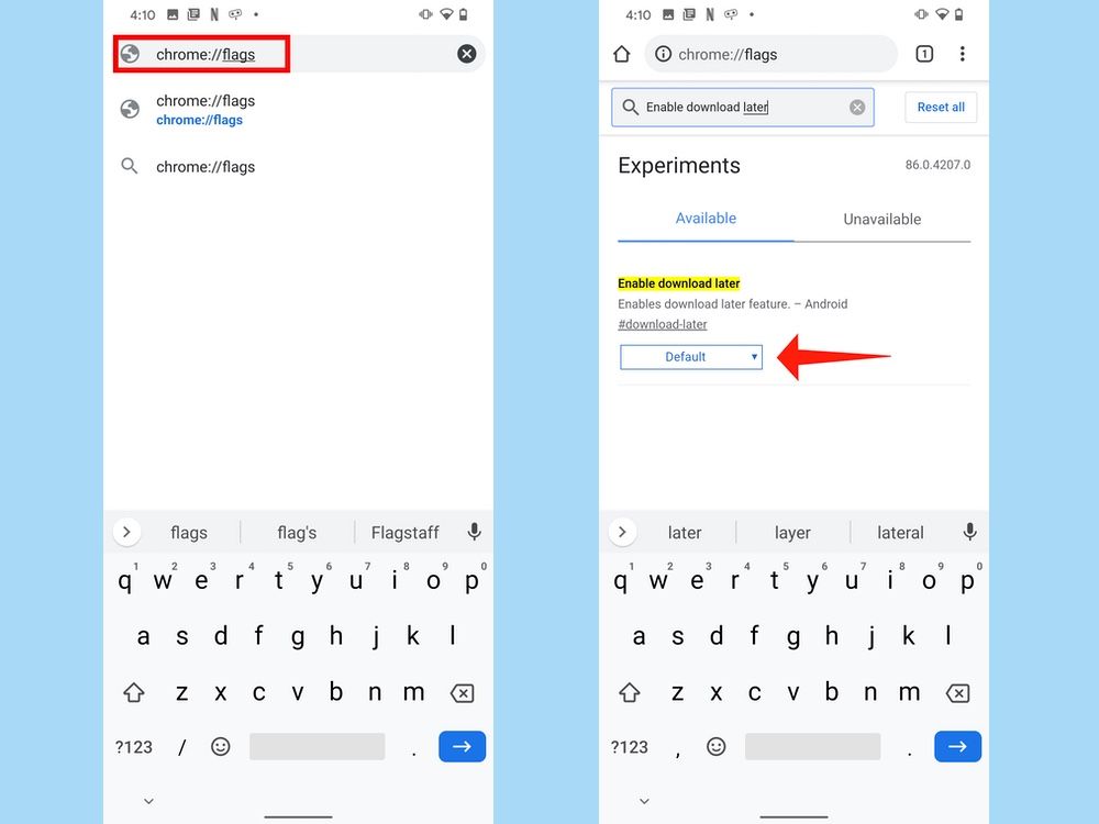 Chrome for Android is getting a Download Later feature — here’s how to ...