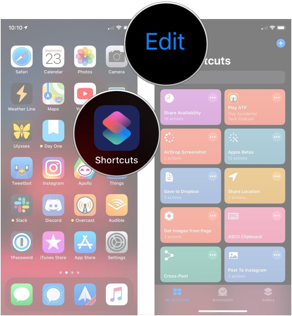 How to manage your shortcuts on iPhone and iPad | iMore