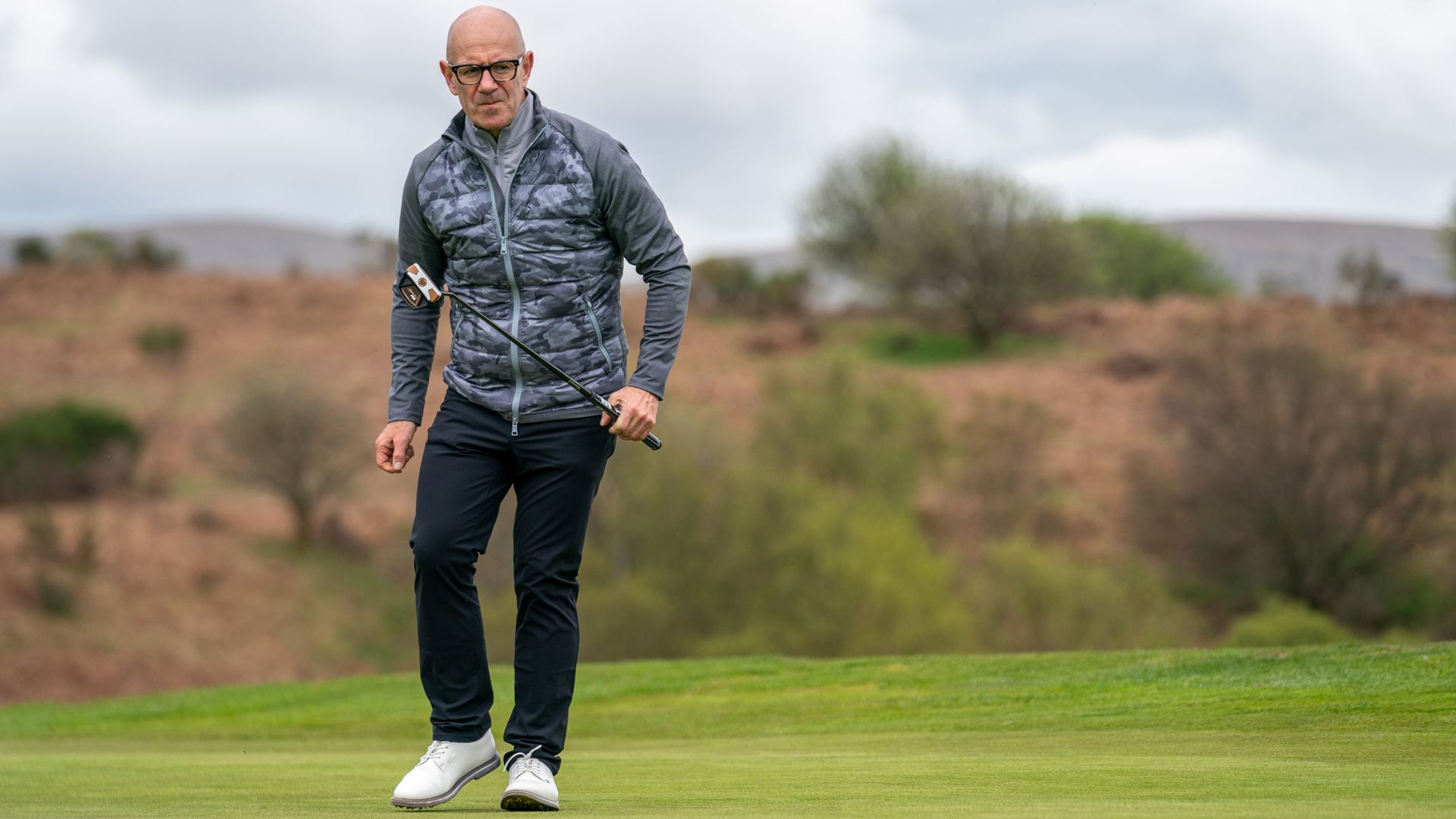 G/FORE Camo Performer Jacket Review | Golf Monthly
