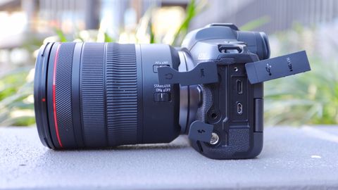 Canon EOS R5 review | TechRadar
