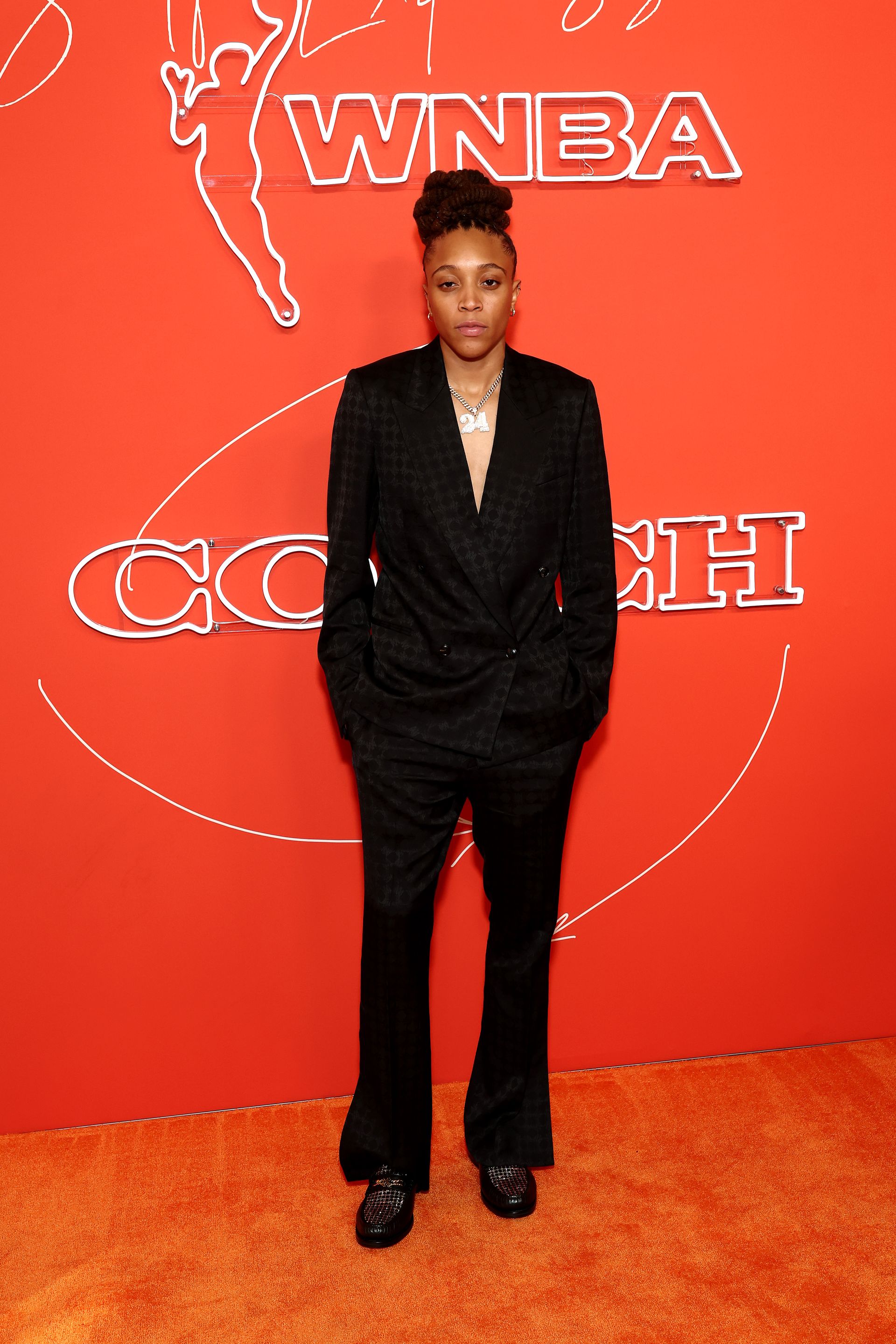 The Chicest Looks from the 2025 WNBA Draft Orange Carpet | Who What Wear