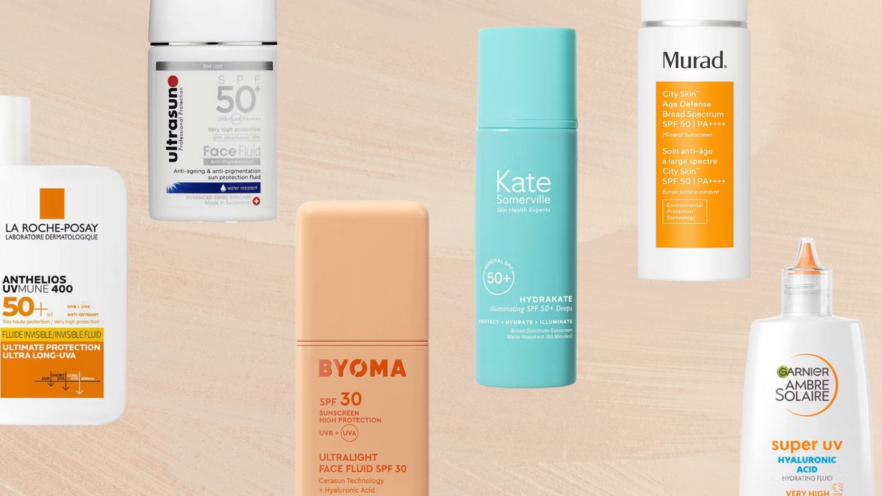 The best sunscreens for sensitive skin, tested by beauty experts ...