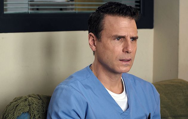 Casualty star Jason Durr: 'The exit door is looming large for David ...