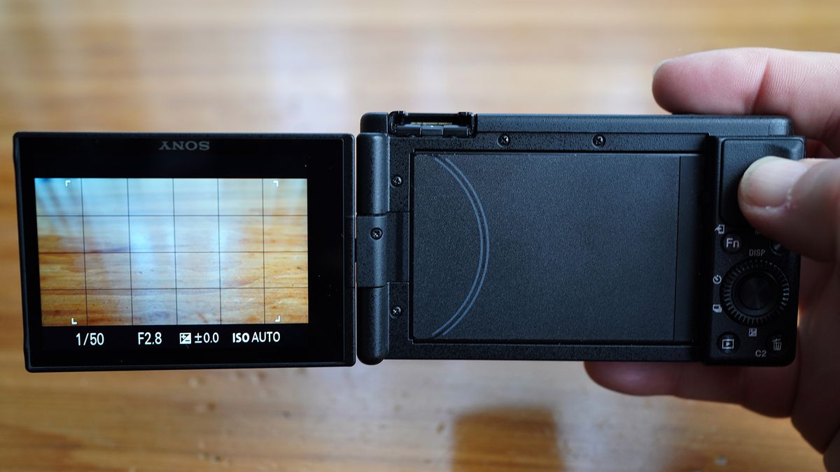 Sony ZV-1 review | Tom's Guide