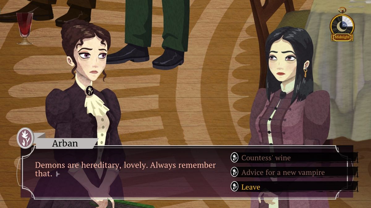 This enchanting vampire RPG demo is out now in the Steam Visual Novel ...