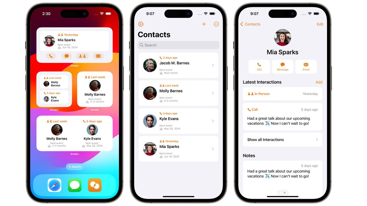 These are the iPhone apps getting a major iOS 17 overhaul so far | iMore
