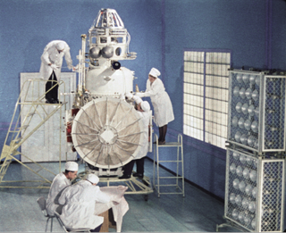 A failed Soviet Venus lander will fall back to Earth after being ...