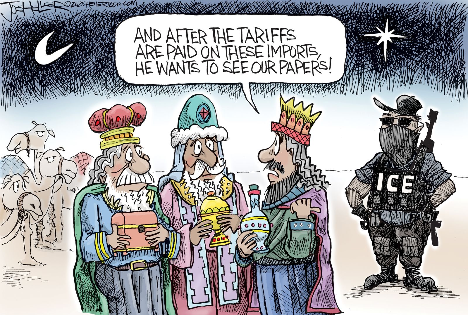 Political cartoons for December 11 | The Week