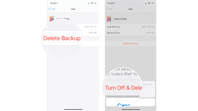 How to view and delete old iCloud backups on iPhone and Mac | iMore