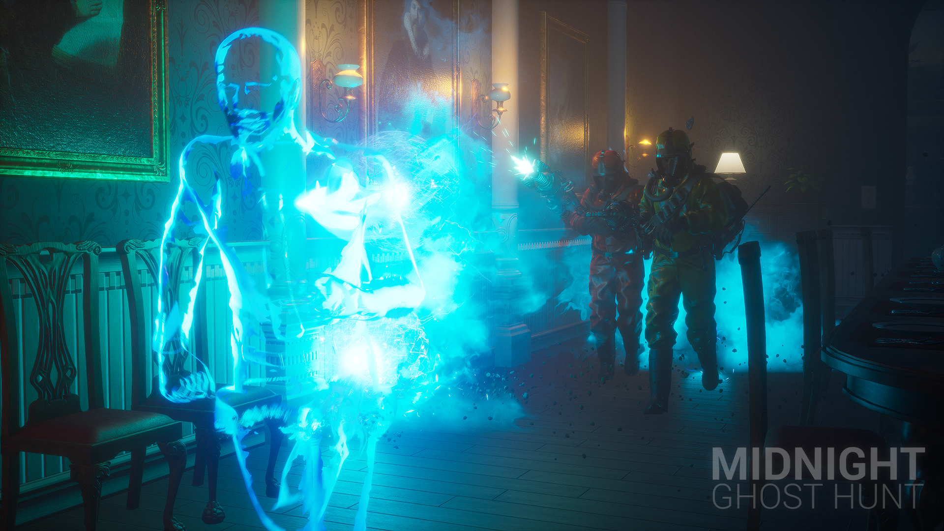 Midnight Ghost Hunt is a 4v4 prop hunt where the props fight back | PC ...
