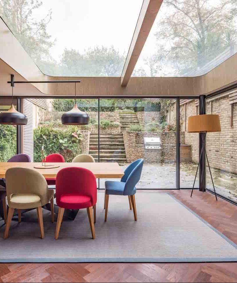 Modern Design Ideas With Glass