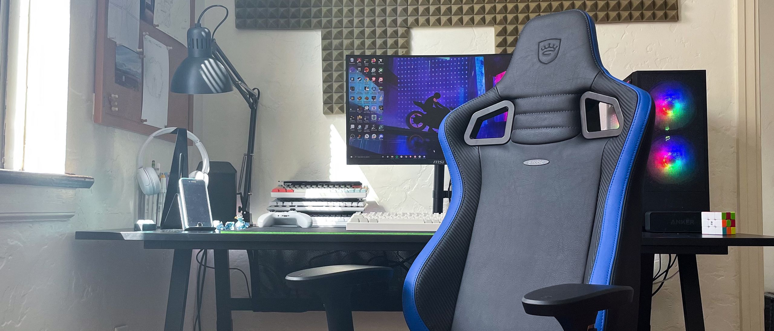 Noblechairs Epic Compact review: The ultimate gaming chair for short ...