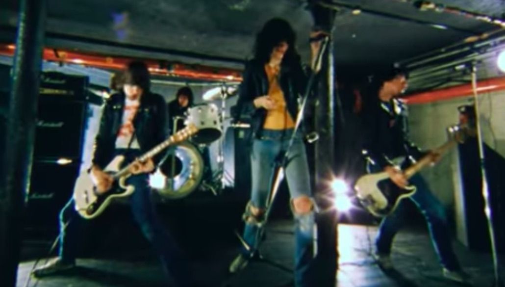 Watch a Recently Unearthed Music Video for the Ramones’ “She’s the One ...