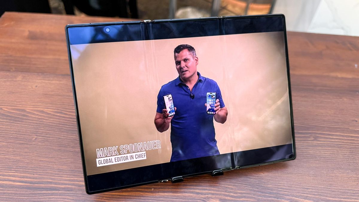 Huawei Mate XT Ultimate Design hands-on: This is amazing | Tom's Guide