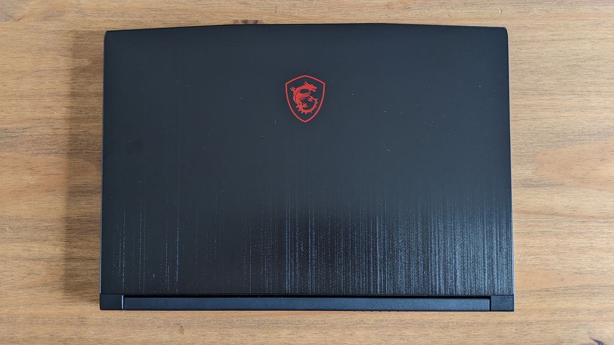 MSI GF63 Thin review: bare bones, but good enough for some | Creative Bloq