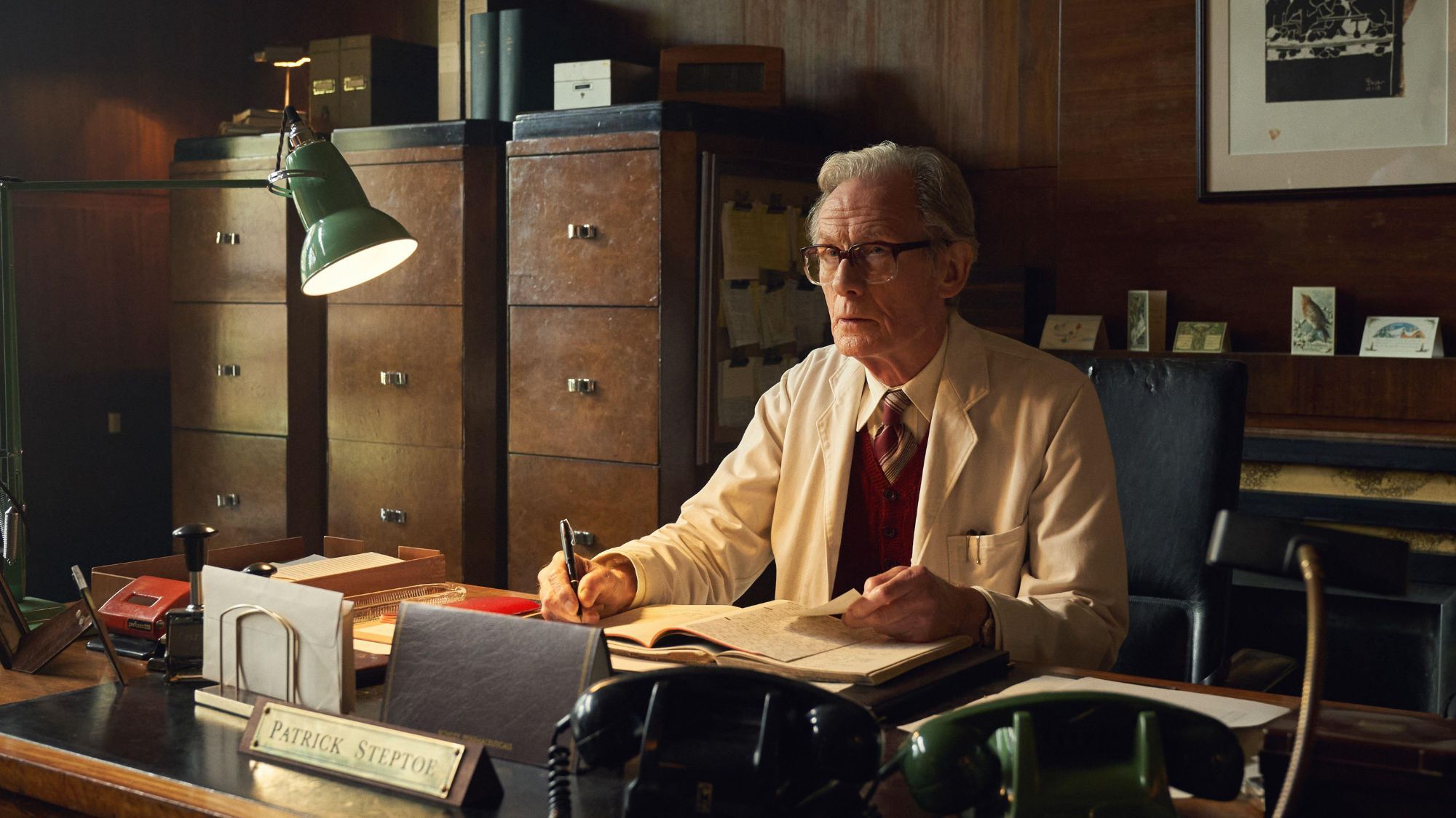 Joy: fertility film starring Bill Nighy offers 'dose of seasonal cheer ...