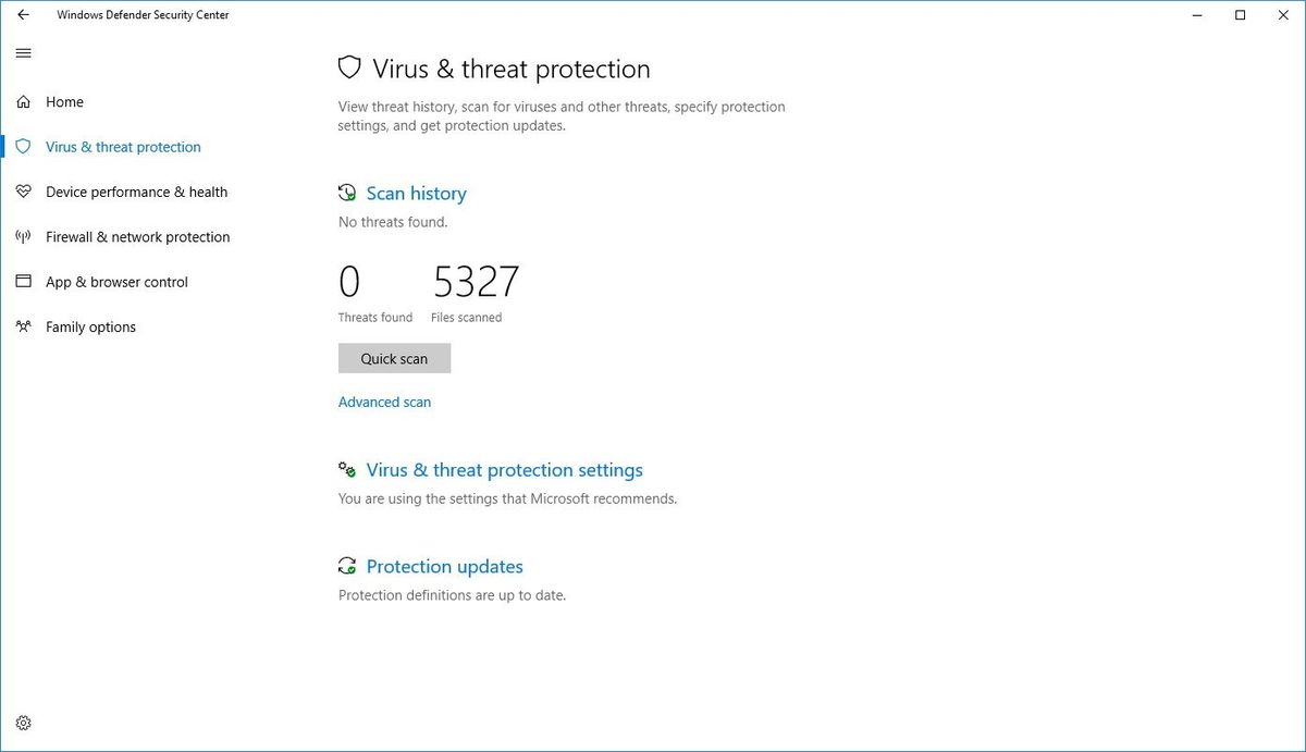 What you need to know about the new Windows Defender Security Center in ...
