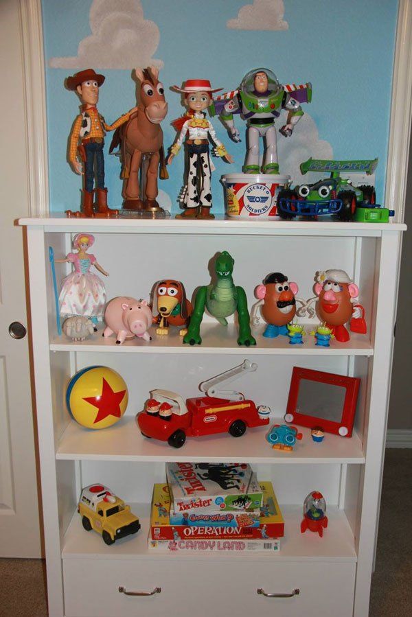 Toy Story: See This Mom's Perfect Recreation Of Andy's Room | Cinemablend