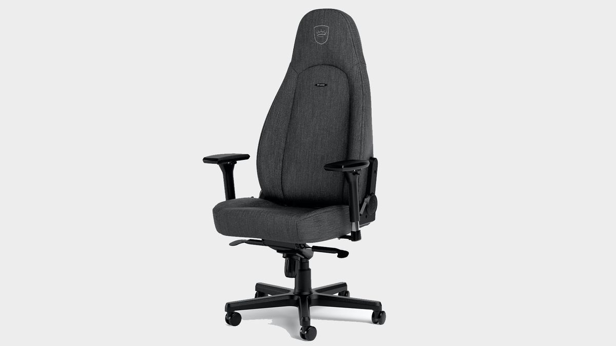 Noblechairs Icon TX review: "Fabric comfort doesn't come cheap ...